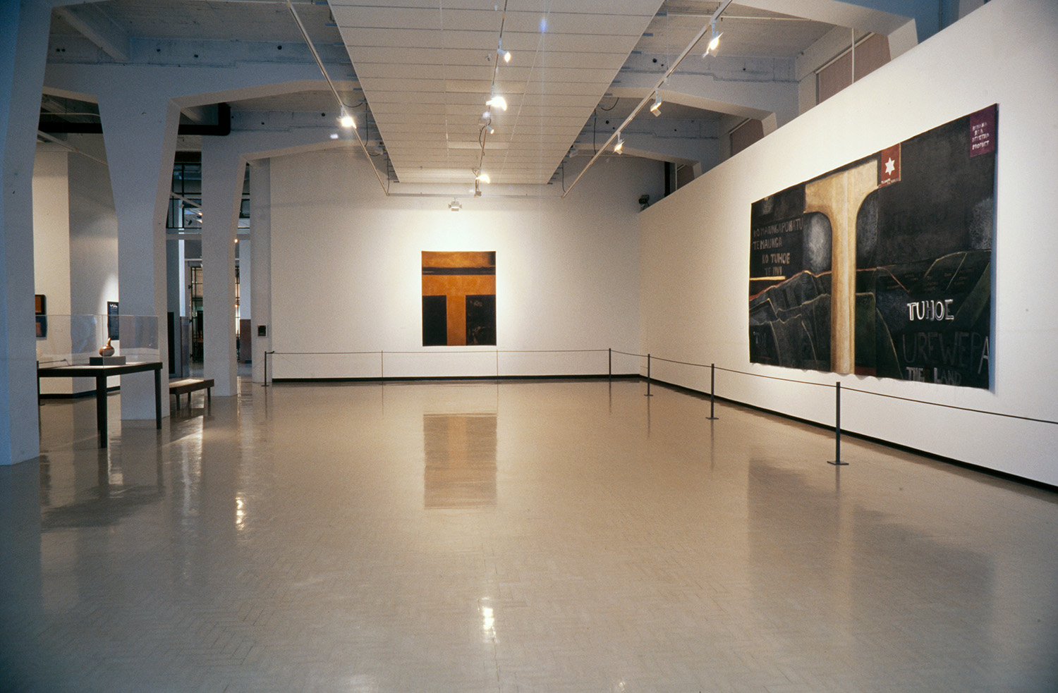 Colin McCahon: A View from Urewera | Colin McCahon Online Catalogue