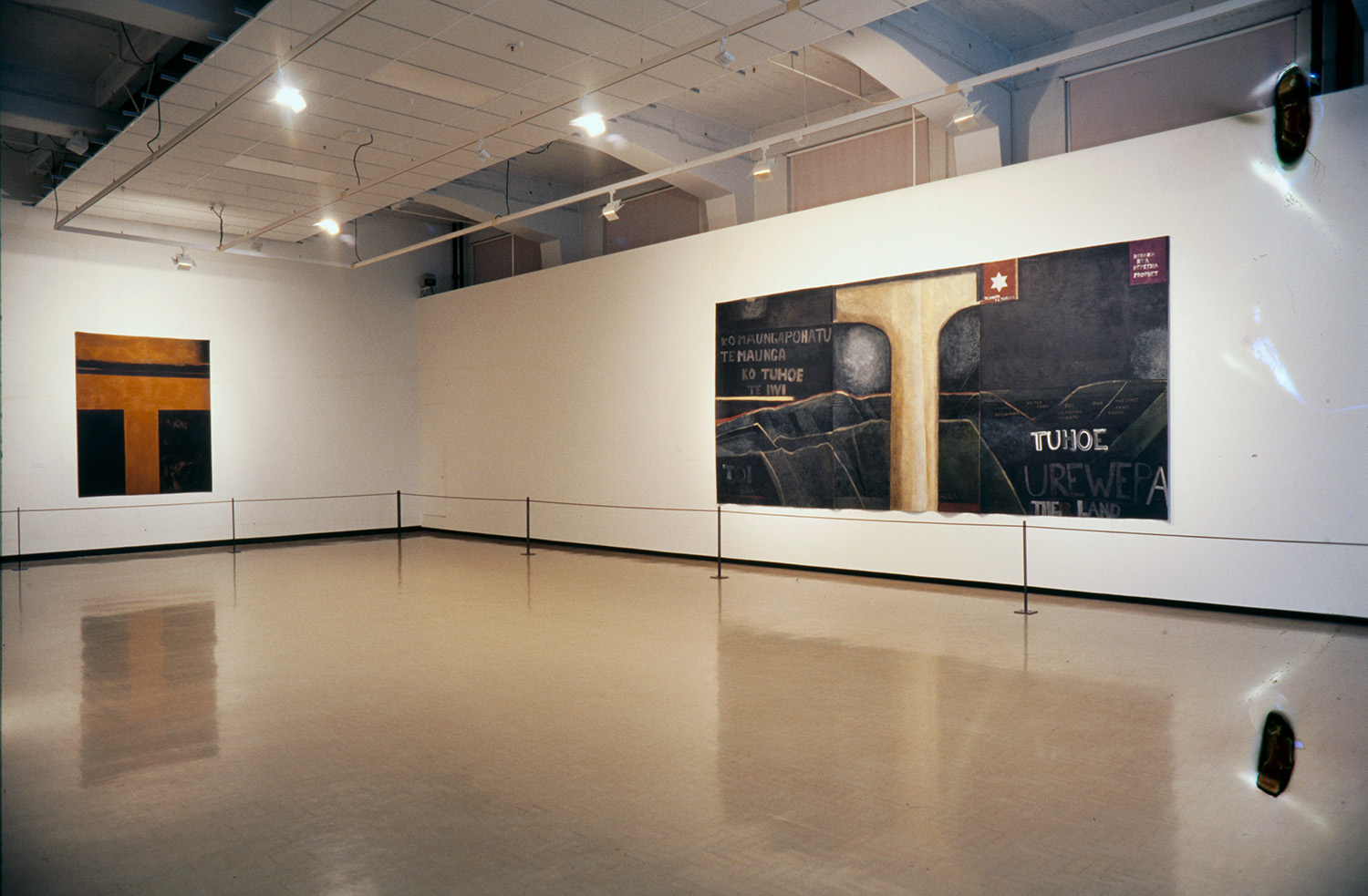 Colin McCahon: A View from Urewera | Colin McCahon Online Catalogue