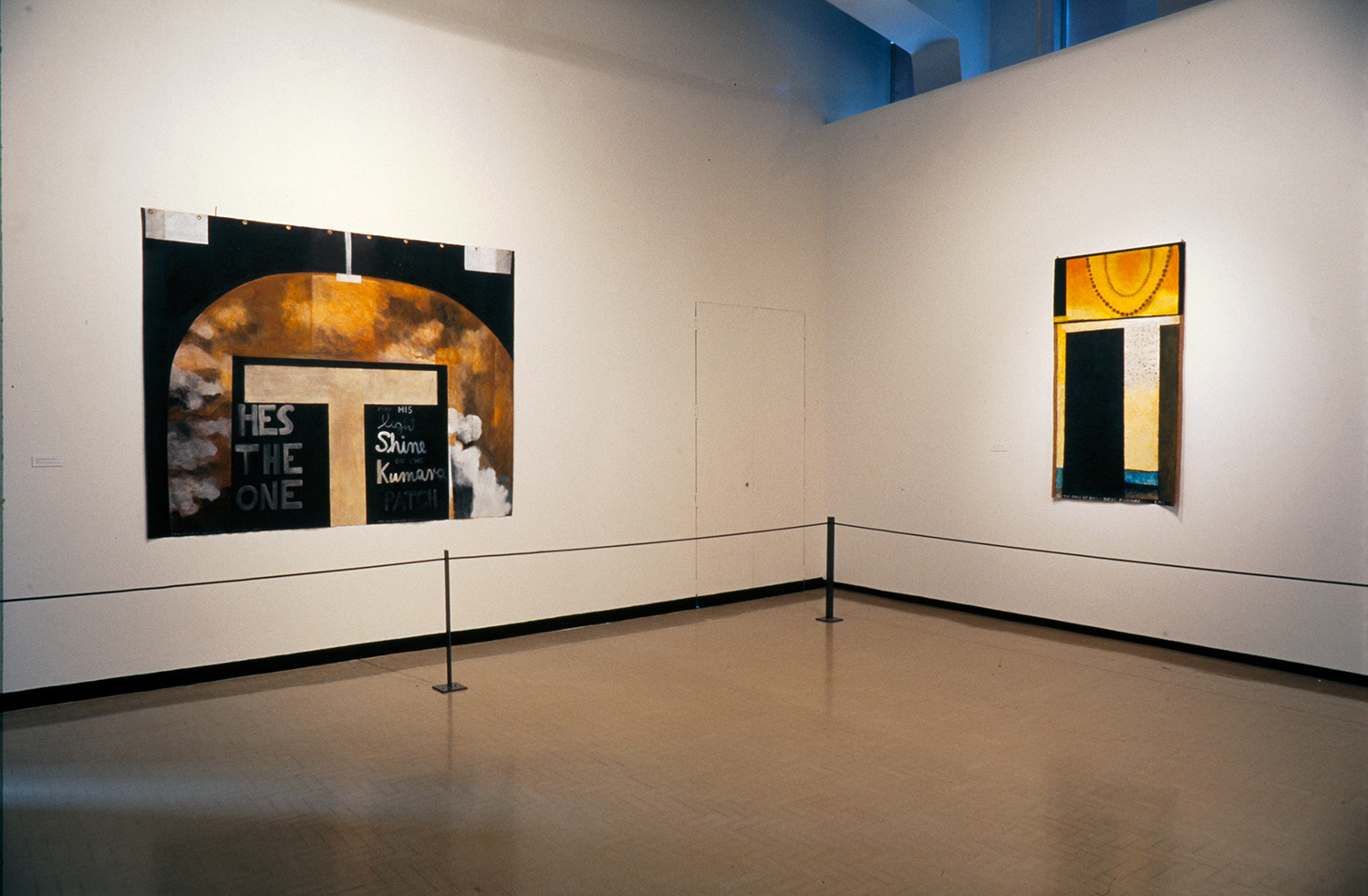 Colin McCahon: A View from Urewera | Colin McCahon Online Catalogue