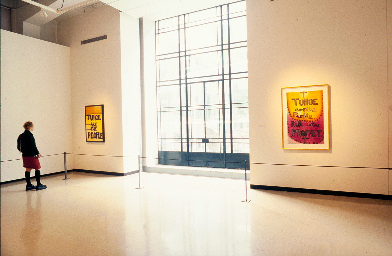 Colin McCahon: A View from Urewera | Colin McCahon Online Catalogue