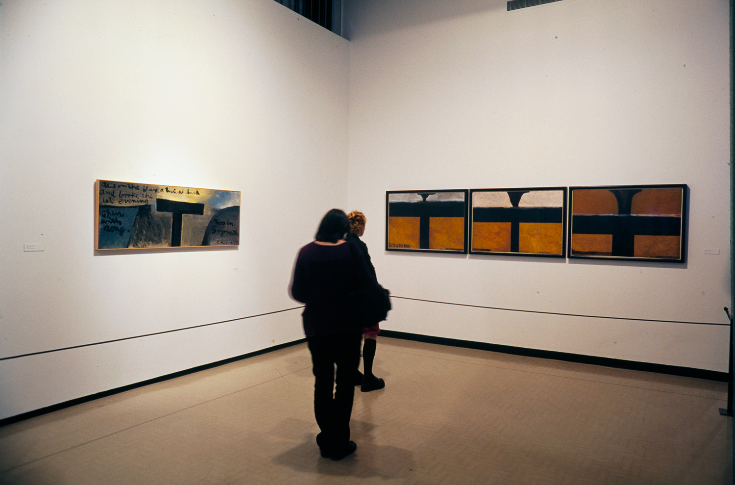 Colin McCahon: A View from Urewera | Colin McCahon Online Catalogue