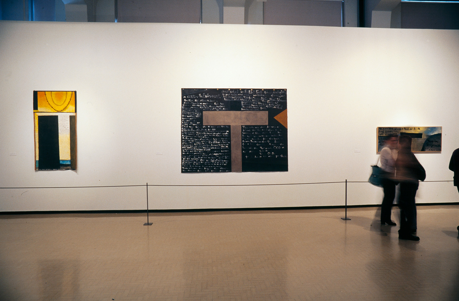 Colin McCahon: A View from Urewera | Colin McCahon Online Catalogue